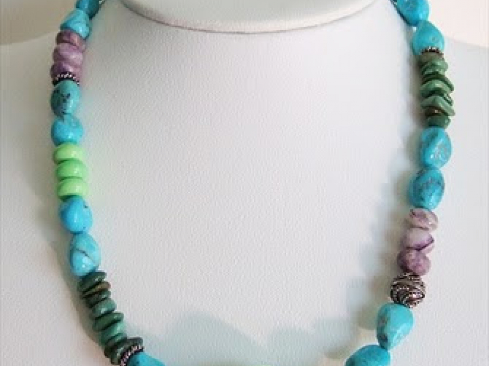 Handmade gemstone jewelry - bead shapes - a primer - rondelles and ...